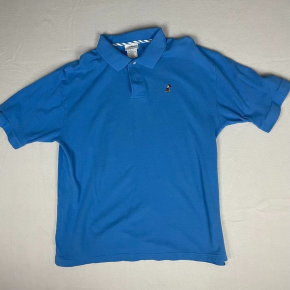 Disney | Shirts | Vintage Walt Disney World Polo Shirt Embroidered ...